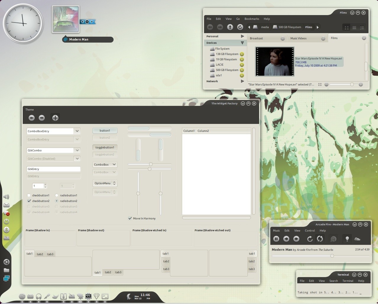 Divergence, Orta, Equinox - Three Awesome GTK Themes to Use With Faenza ...
