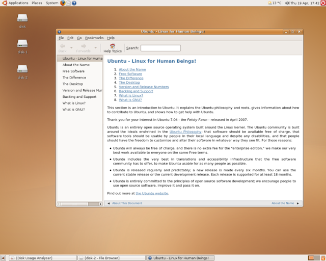 11 Years of Ubuntu: History Revisited (2015)
