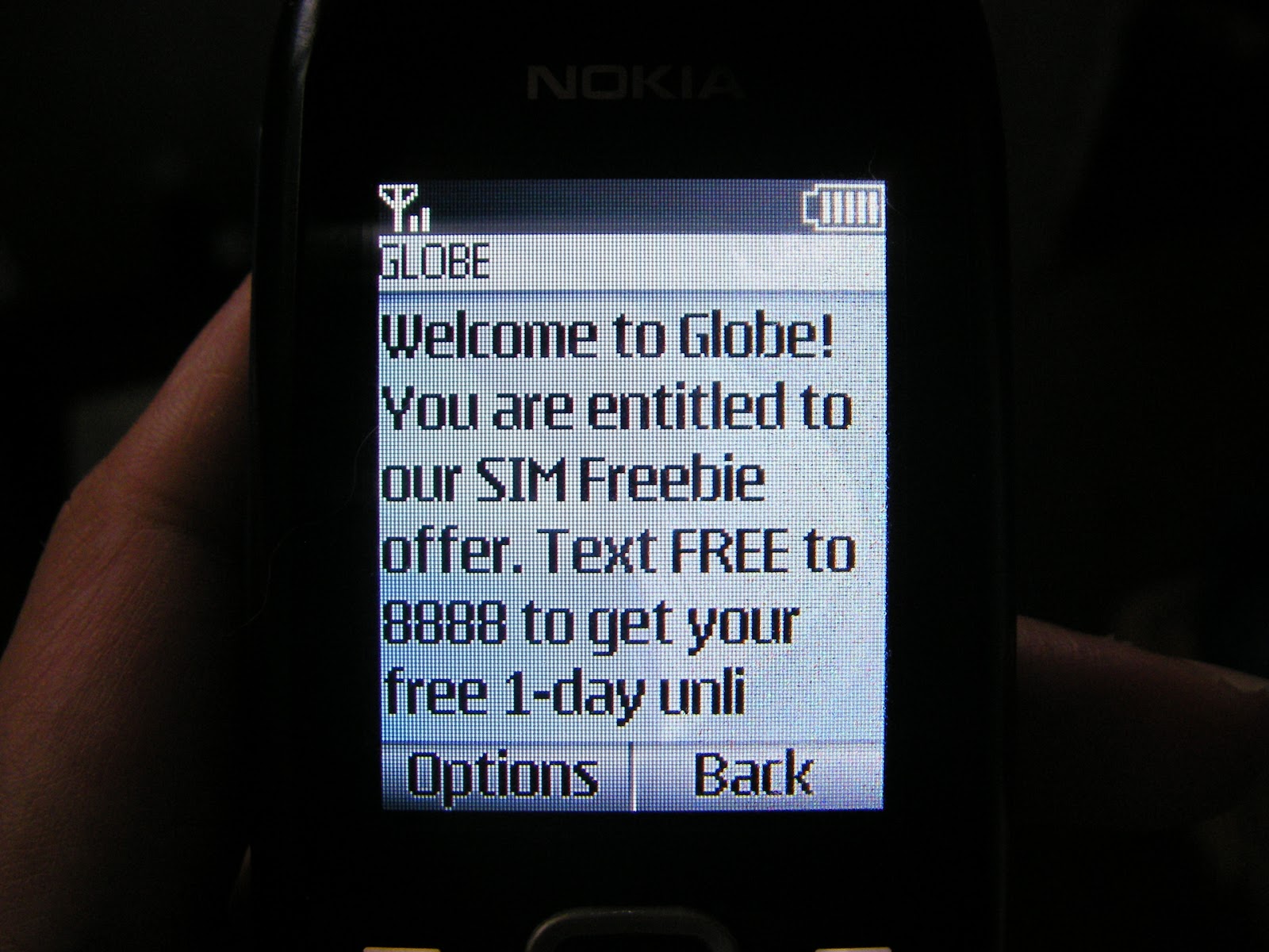 Runningtindera's Scratch Post: Daily thoughts - a Welcome to Globe ...