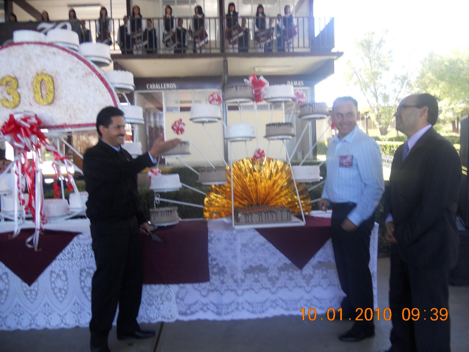 CONSTRUYE T CBTIS 141: EL CBTIS 141 CUMPLE 30 AÑOS DE SU FUNDACION