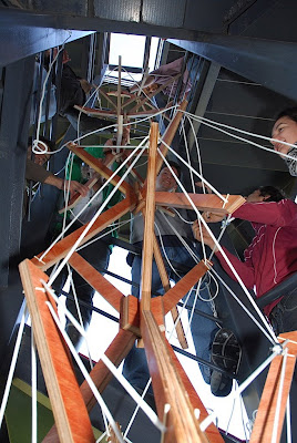 Tensegrity Tower, Tencellity Tower: April 2008