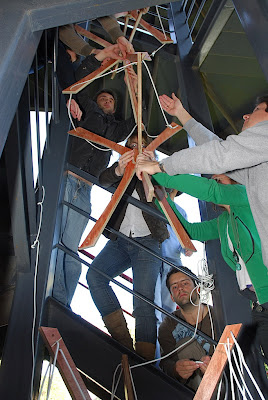 Tensegrity Tower, Tencellity Tower: April 2008