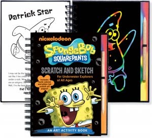 BookLegion.com: Spongebob Squarepants Scratch and Sketch Book