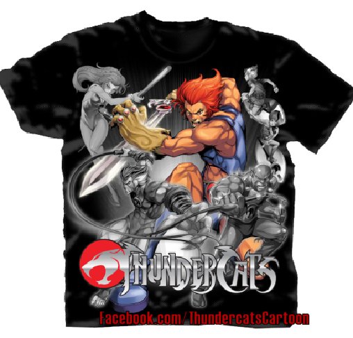 Thundercats Collector: New Thundercats Shirts Debut!