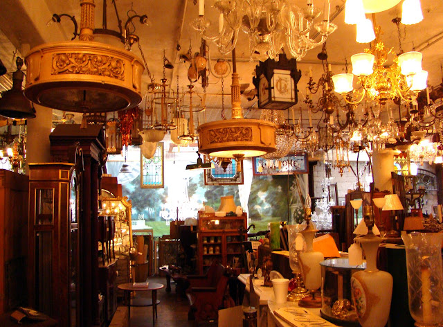 Dutchbaby: Olde Good Things Antiques in New York City