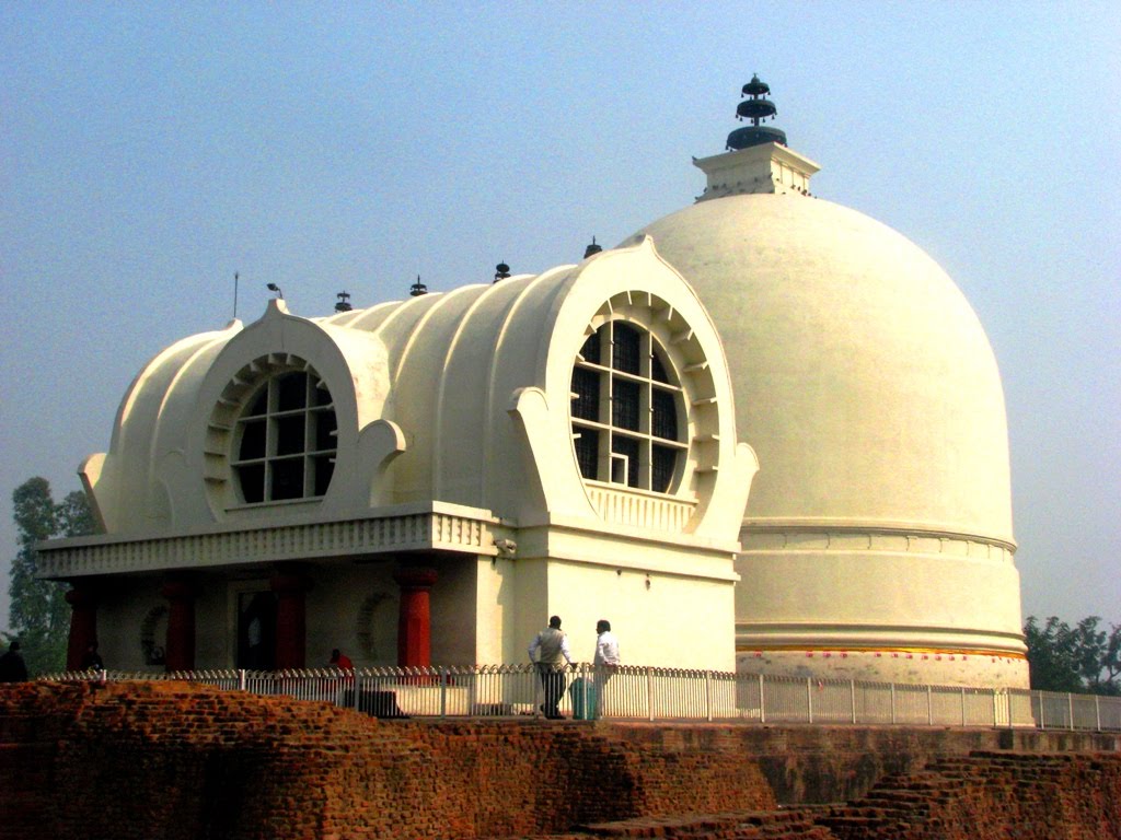 Shadow Dancing with Mind: WANDERLUST: Kushinagar - The final resting ...