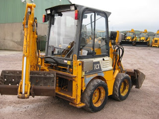 JCB 1CX MINI BULDOEXCAVATOR INCARCATOR BRAT EXCAVARE SECOND HAND 2002 ...