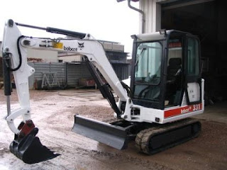 MiniExcavator Bobcat 331 3.3t second hand de vanzare mini excavatoare ...