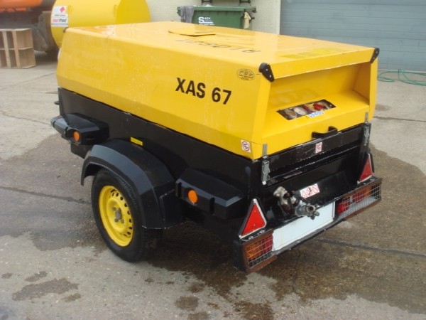 MotoCompresor Atlas Copco XAS 67 compresoare ieftine atlas copco 3.7m3 ...