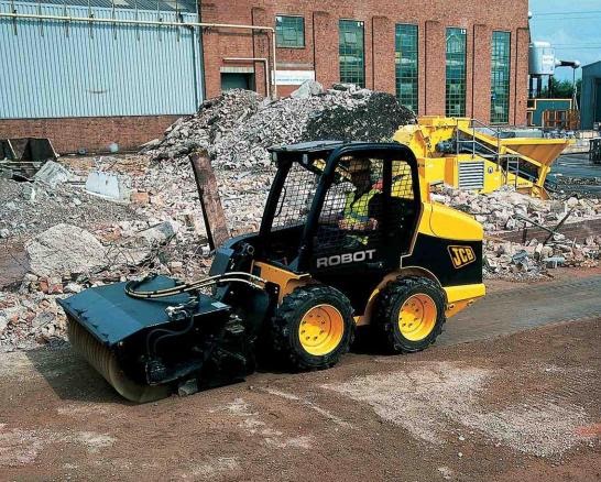 MINI INCARCATOR FRONTAL JCB Robot 170 nou demonstrativ