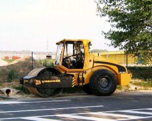 Cilindru Compactor JCB Vibromax VM115D nou demonstrativ