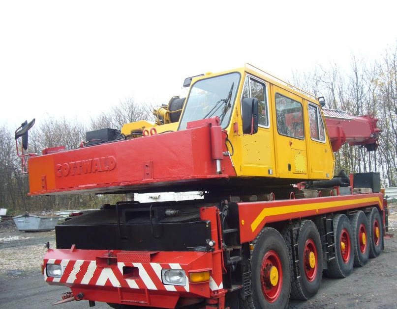 Automacara Gottwald AMK 7152 de vanzare second hand stare foarte bun ...