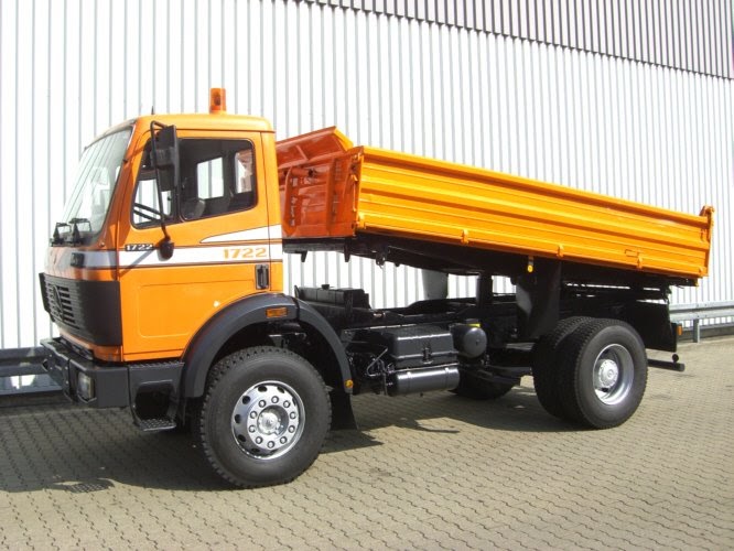 BASCULANTE 4x4 IEFTINE SECOND HAND BASCULANTA MERCEDES BENZ 4x4 2 axe ...