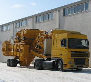 STATIE DE ASFALT MOBILA 20 TONE / ORA NOUA DEMONSTRATIVA