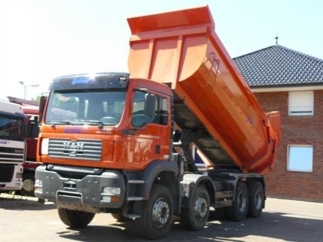 BASCULANTA MAN 35430 8x4 2005 59.000 Euro vanzari basculante 8x4 ...