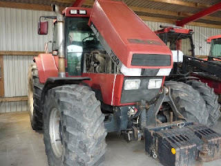 Tractor Case IH 7250 Magnum de vanzare second hand capacitate 280 cai ...