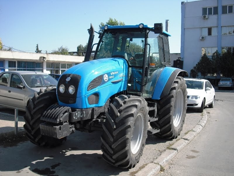 LANDINI VISION 100 TRACTOR NOU, ORE DEMONSTRATIVE