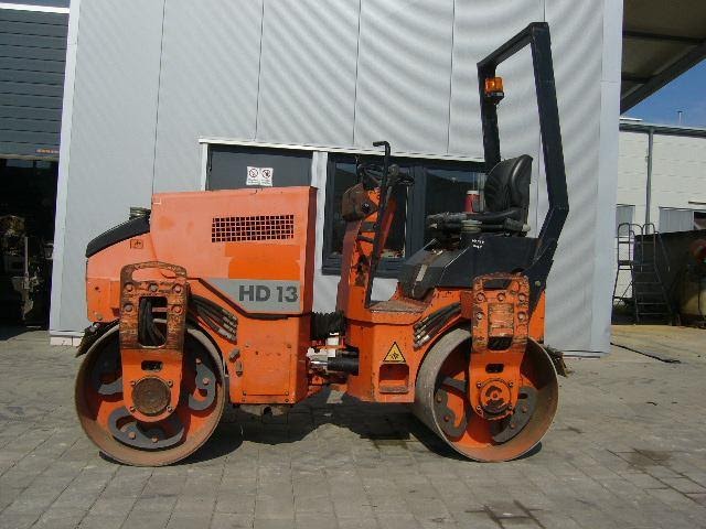 Cilindru Compactor asfalt HAMM HD13 second hand de vanzare 3.2t din ...