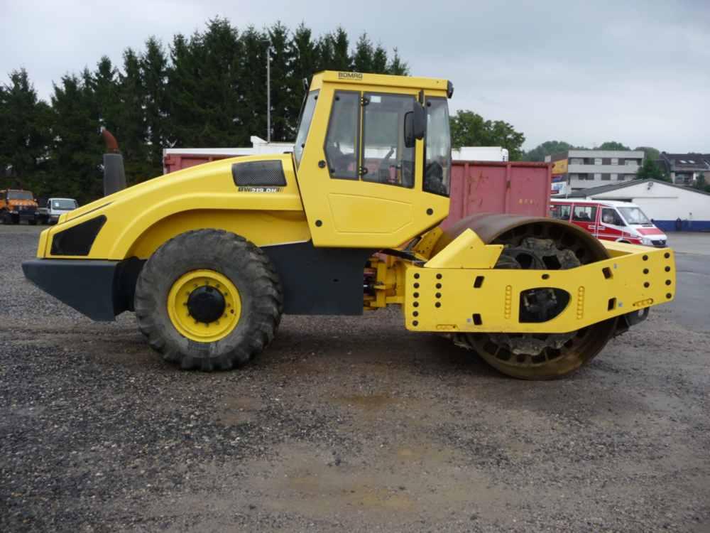 Cilindru Compactor BOMAG BW 219 cilindri tavaluguri Mixt mare second ...