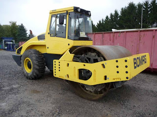 Cilindru Compactor BOMAG BW 219 cilindri tavaluguri Mixt mare second ...