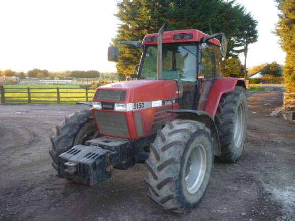TRACTOR CASE 5150 125CP de vanzare tractoare case uzate ieftine din ...