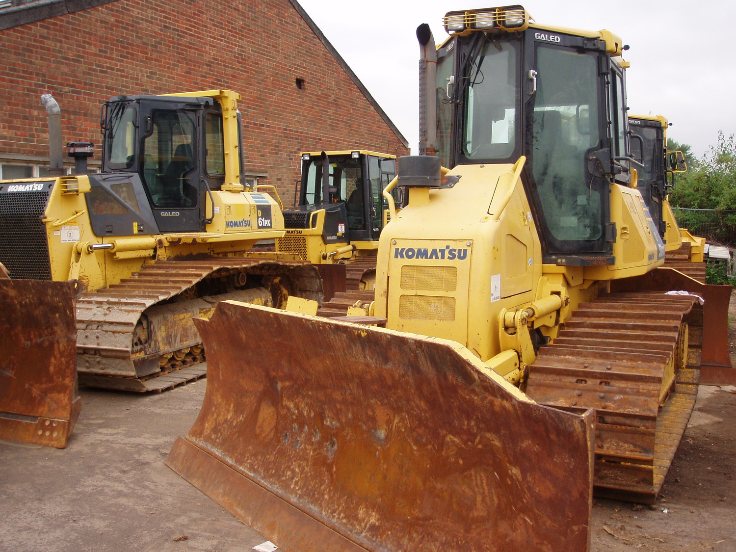 Buldozere Komatsu de vanzare Buldozer Komatsu D51PX-22 13t din 2007 84. ...