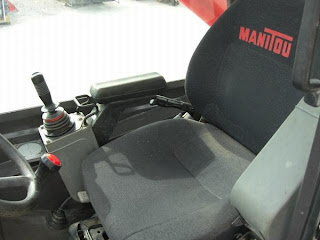 Incarcator Telescopic Manitou 1635 MRT ROTO cu rotire second hand 16m 3 ...