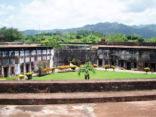 Galia: El Castillo de San Fernando.Omoa