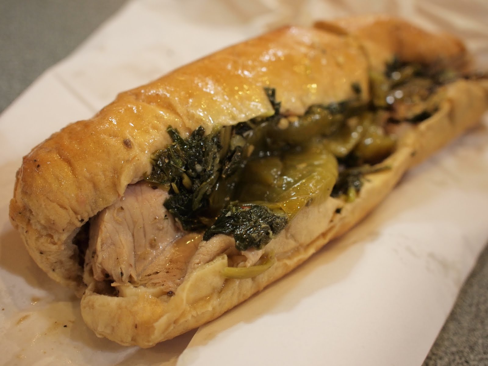 This is Gonna Be Good: Roast Pork at Tommy DiNic's, Reading Market Terminal