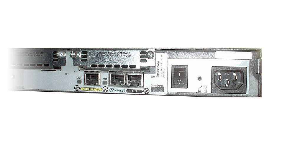 Cisco for dummies: Anatomy of a router