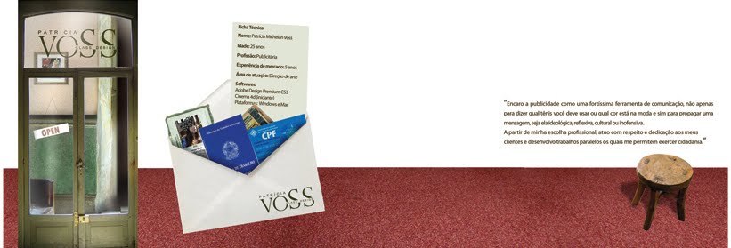 Portifólio de Patrícia Voss