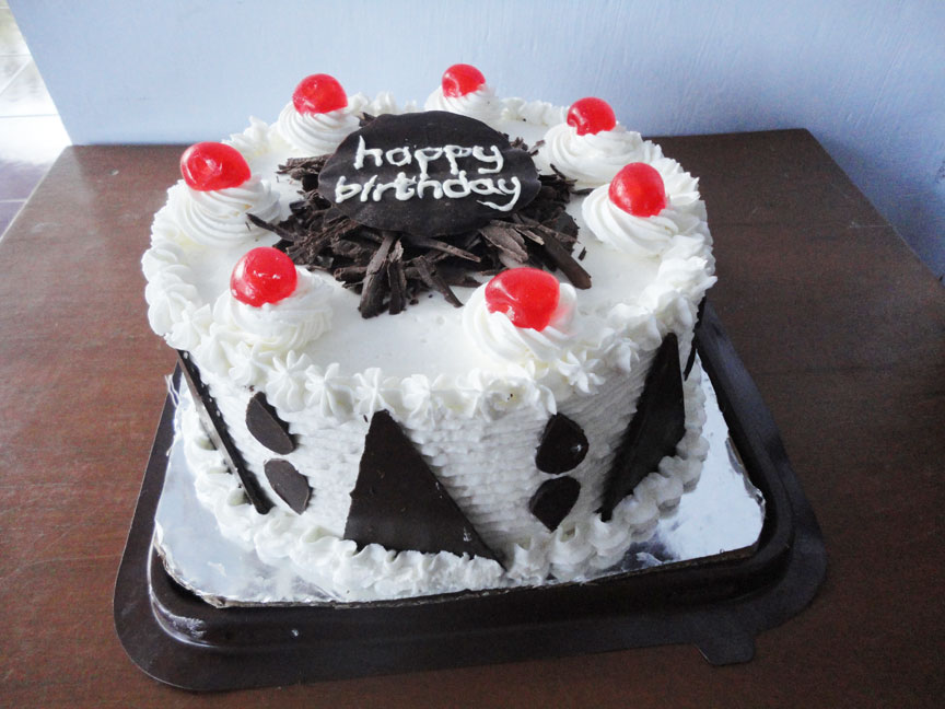 SALMA CAKE: black forest ekonomis