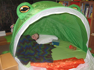 Raising the Ruxs: The Frog Tent