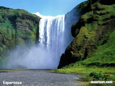 waterfalls