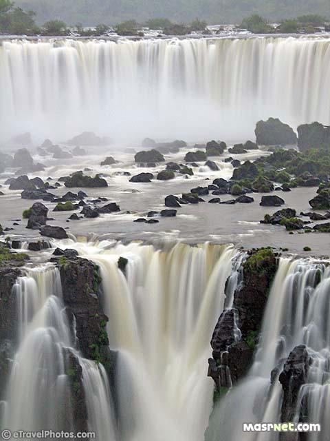 waterfalls
