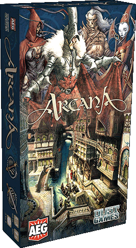 Drake's Flames: Card Game Review - Arcana