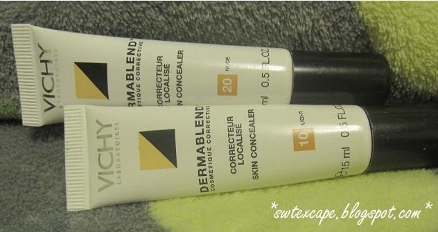 *swtexcape*: Another amazing concealer... Vichy Dermablend Skin Concealer