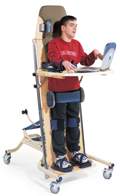 stimr.com: Positioning Standers Improve Health