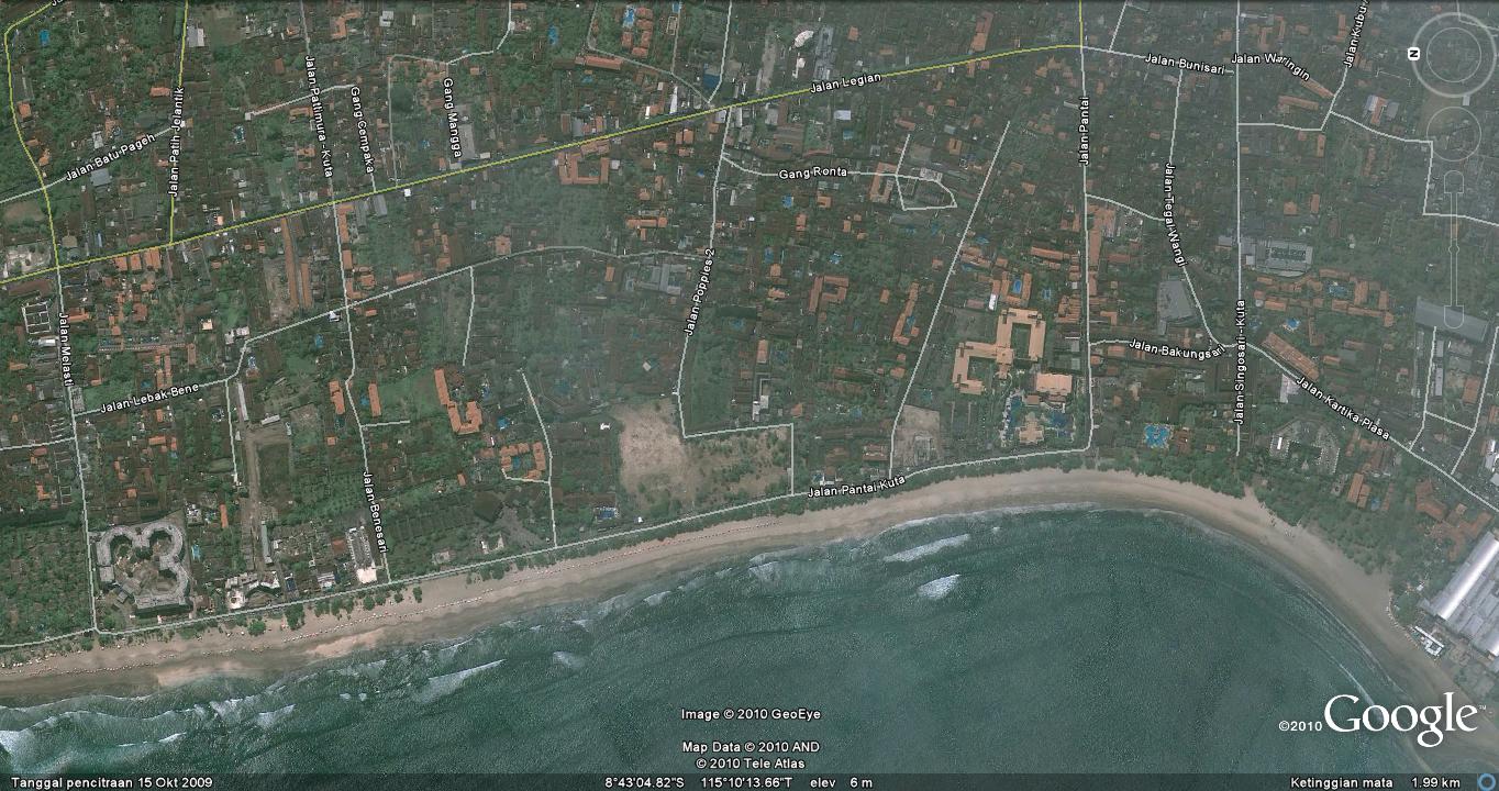 Daftar Cheap Hotel Murah Legian Kuta Beach Bali | Attayaya Blog