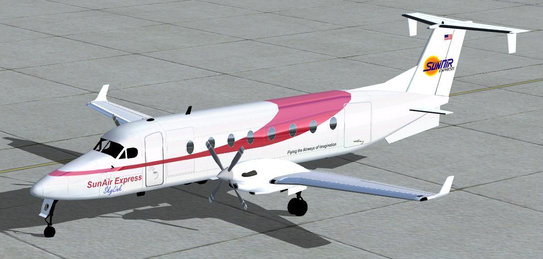 Download Fsx Beechcraft 1900D - scribeinternet