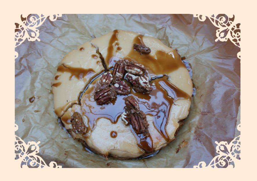 Tea For Tilly Maple Pecan Cheesecake
