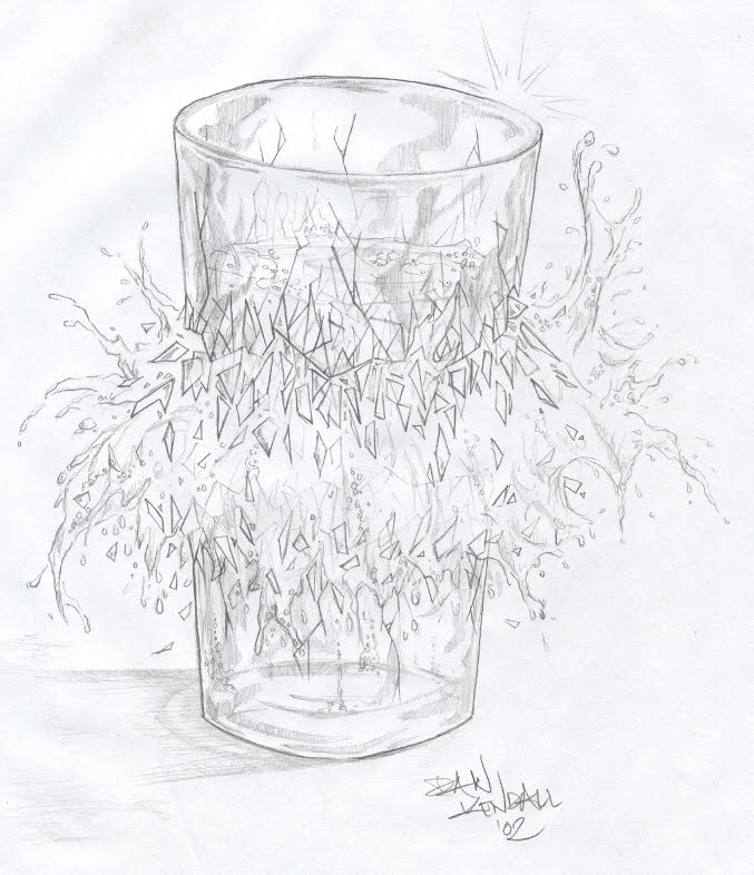 Dan Kendall's Art Portfolio: Hand Drawn
