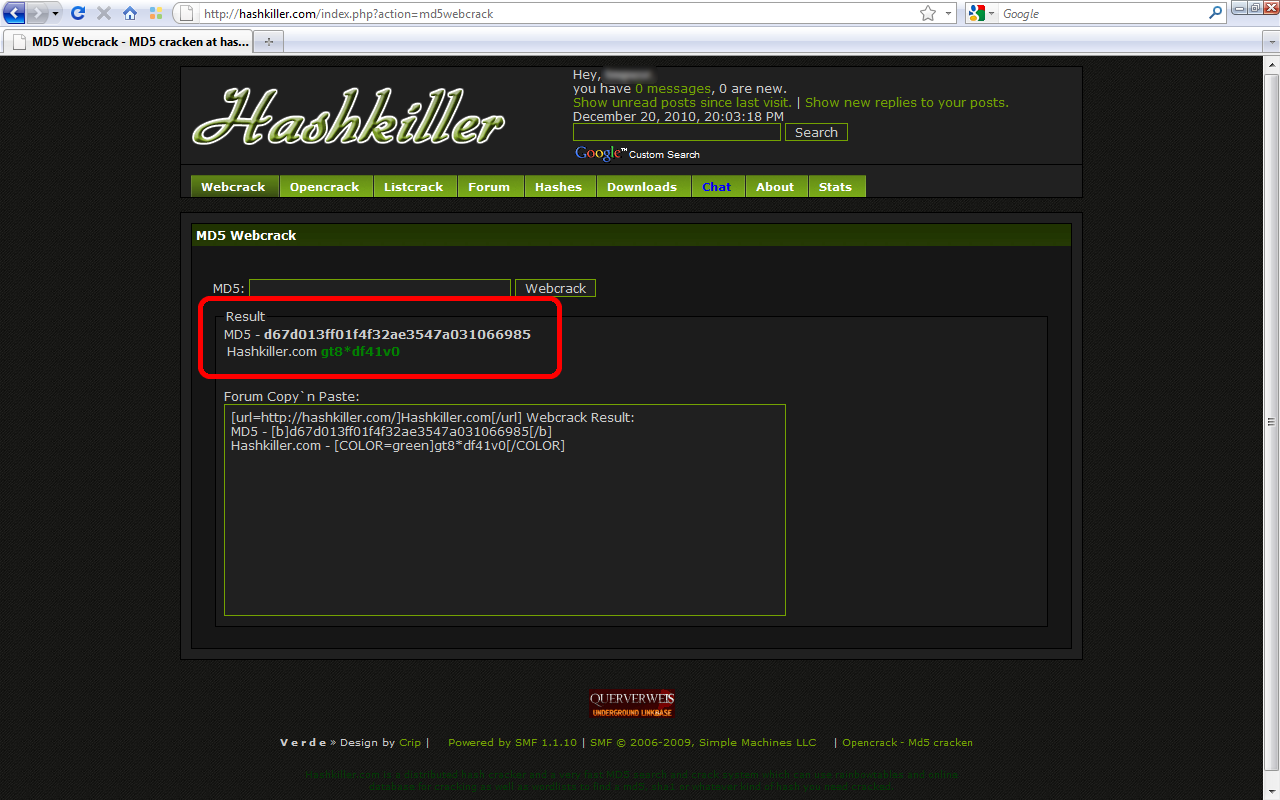 2010 ~ Security By Default