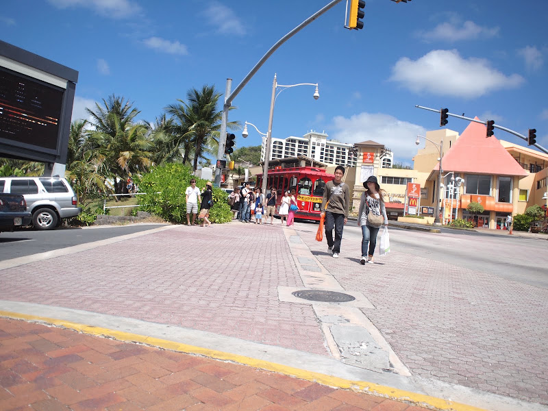 big pouffy skirt: Tumon, Guam