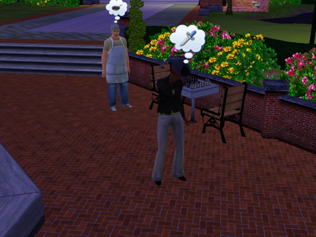 Sullivan Sims!: The New and Improved Christopher Steel