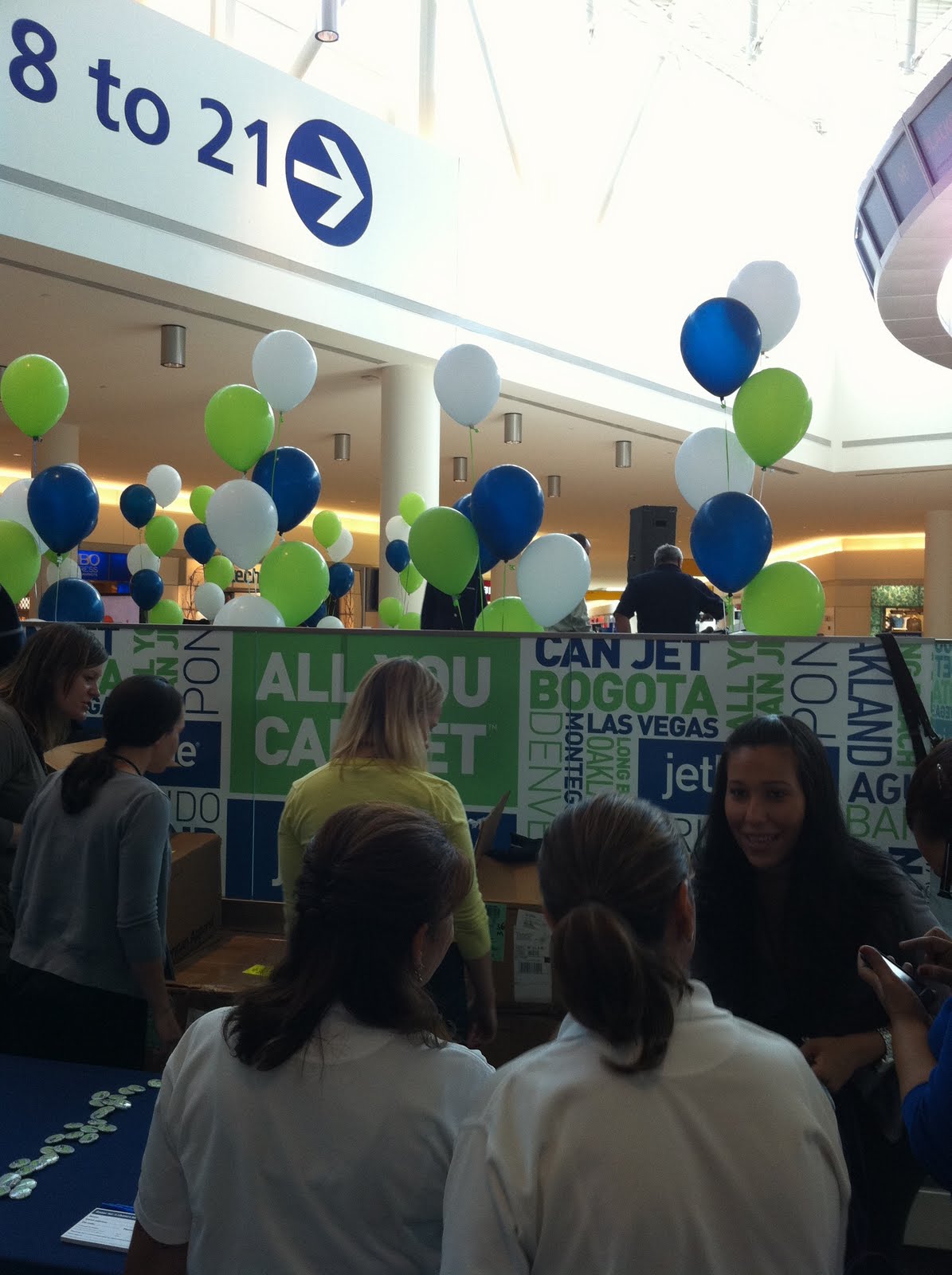 A Month and a Mission: One Month, One Mission, Two Jet Blue Airlines ...