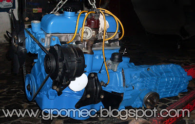 GP Oficina Mecânica: Motor Ford Corcel