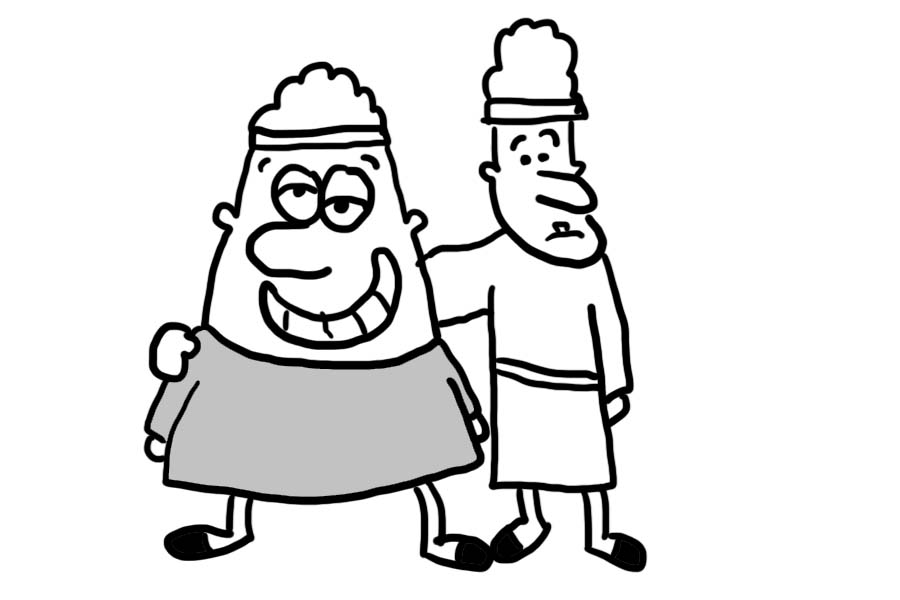 Bible Cartoon: Samuel