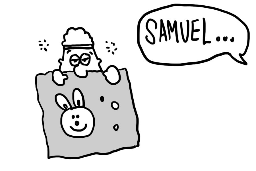 Bible Cartoon: Samuel