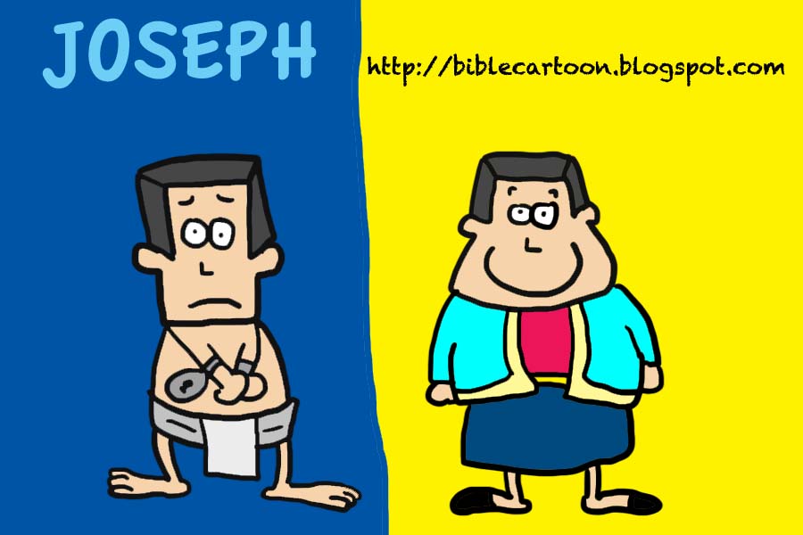 Bible Cartoon: Joseph